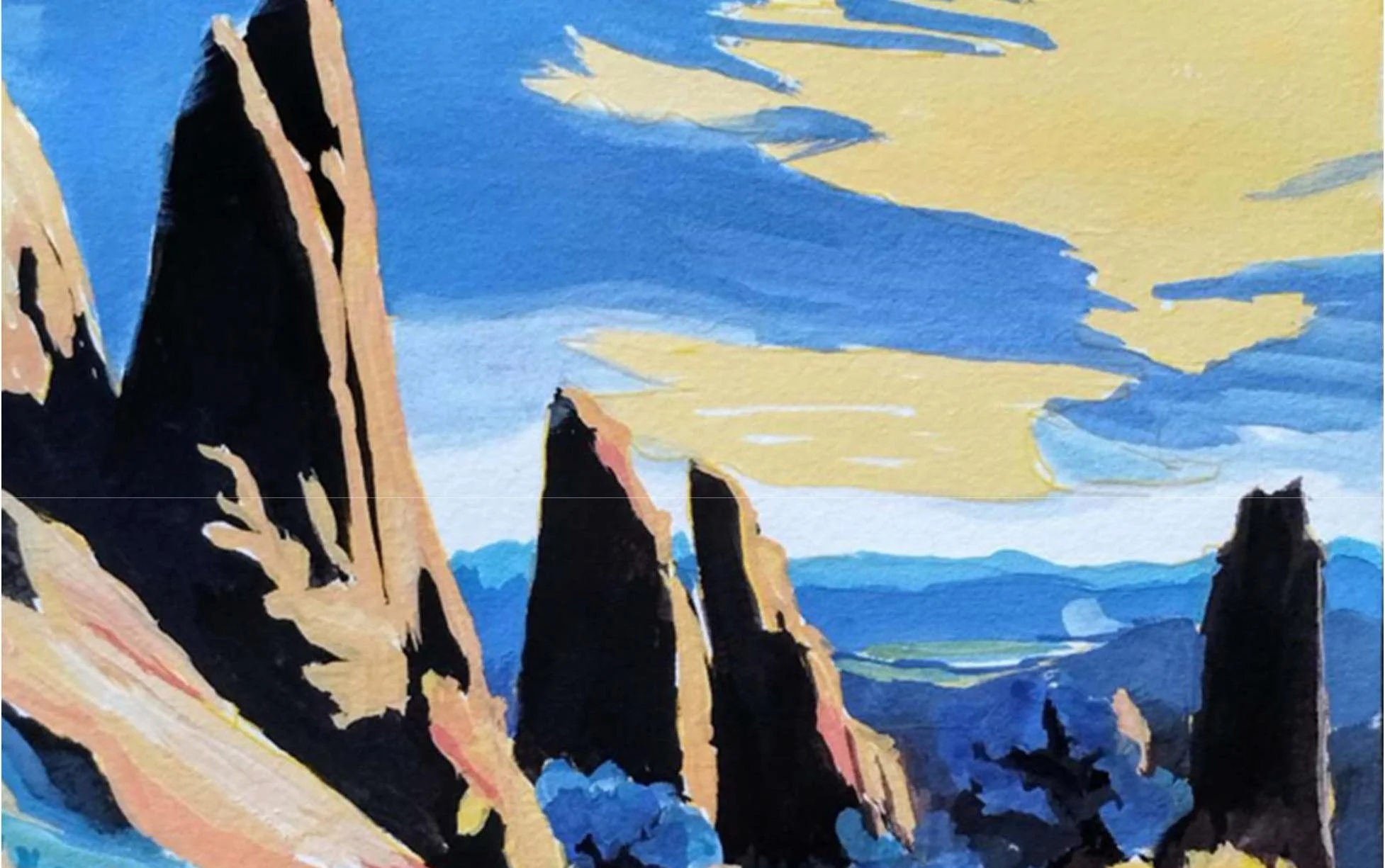 OIL — Cottonwood Center for the Arts