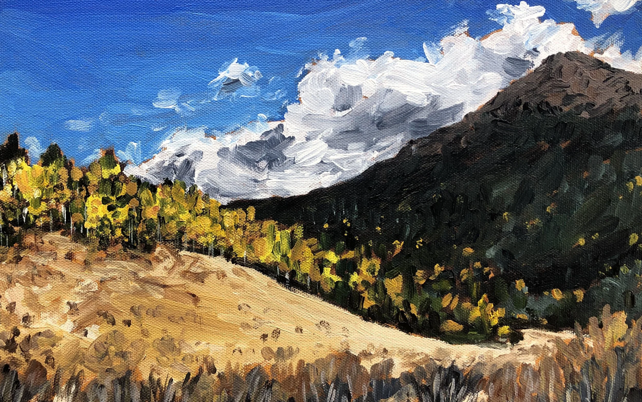 ACRYLIC LANDSCAPES — Cottonwood Center for the Arts