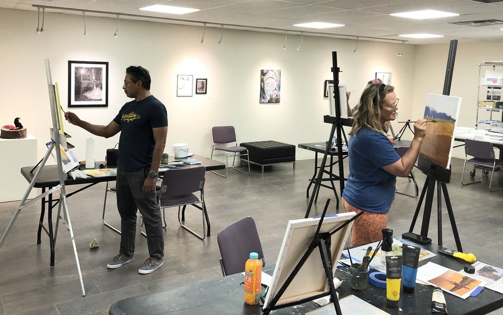 ACRYLIC LANDSCAPES 2 — Cottonwood Center for the Arts