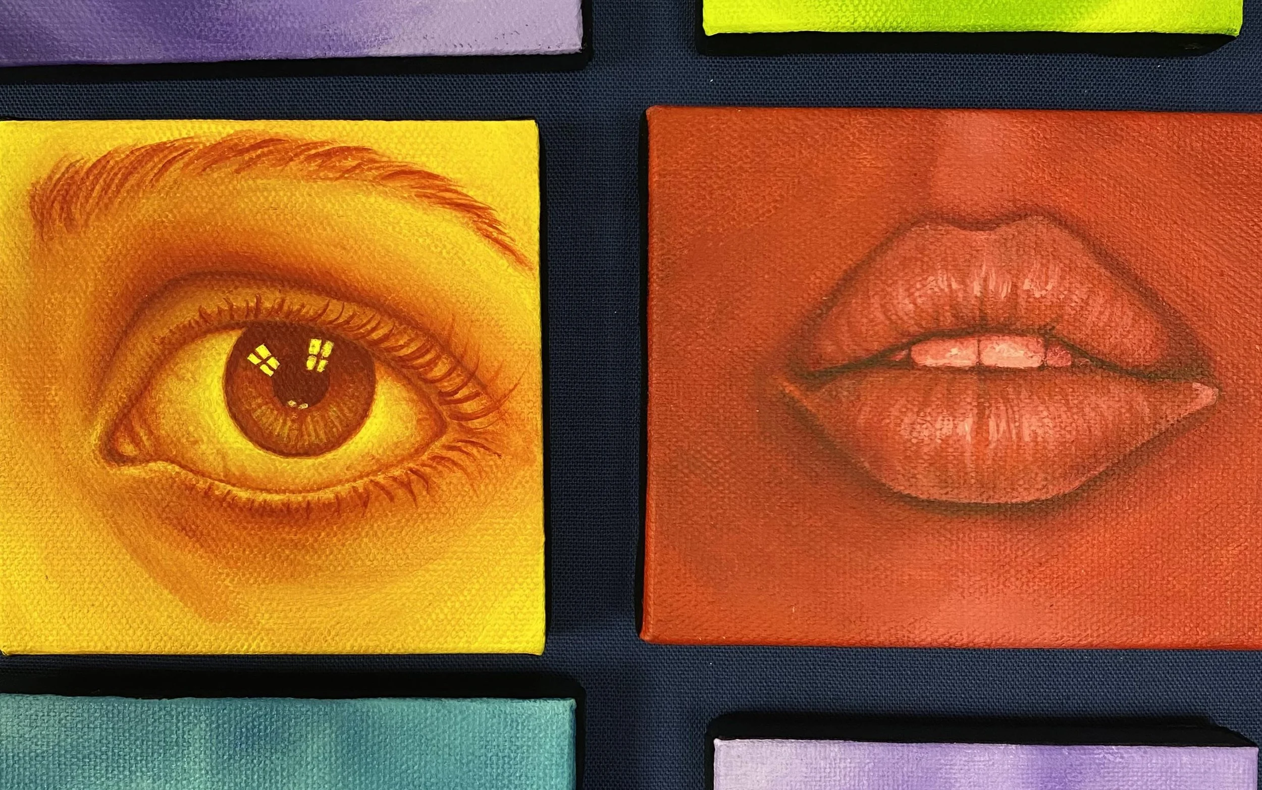 FACIAL FEATURES — Cottonwood Center for the Arts