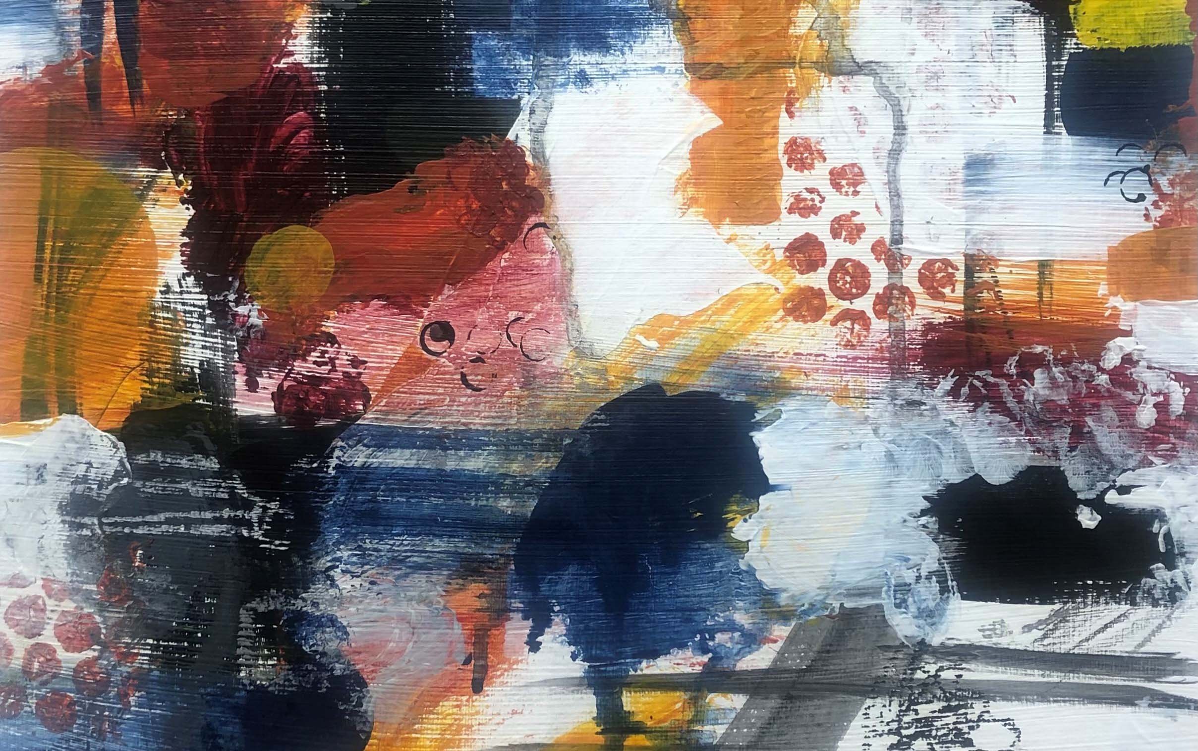 ABSTRACT PAINTING — Cottonwood Center for the Arts