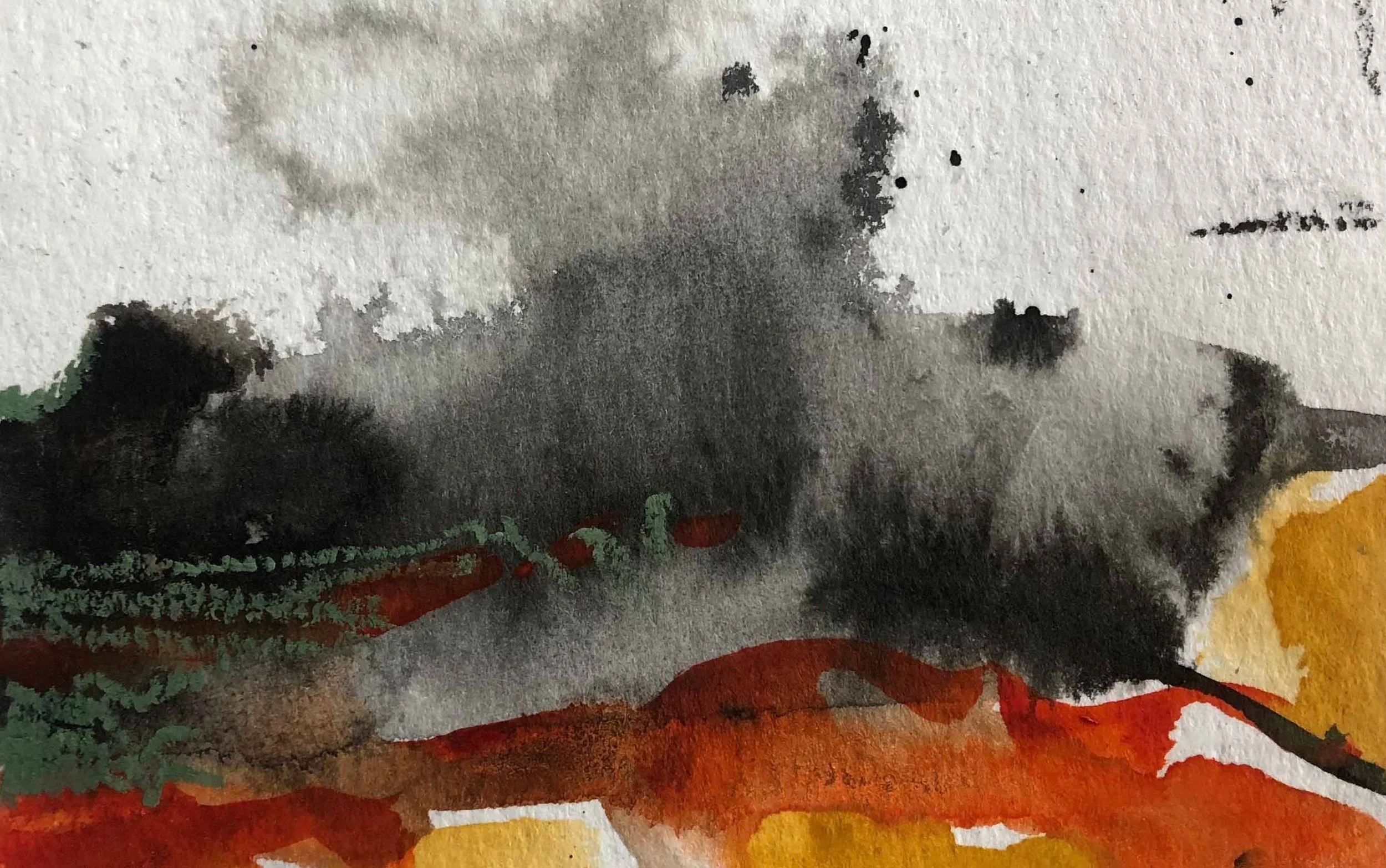WATERCOLOR AND INK LEVEL 2 — Cottonwood Center for the Arts