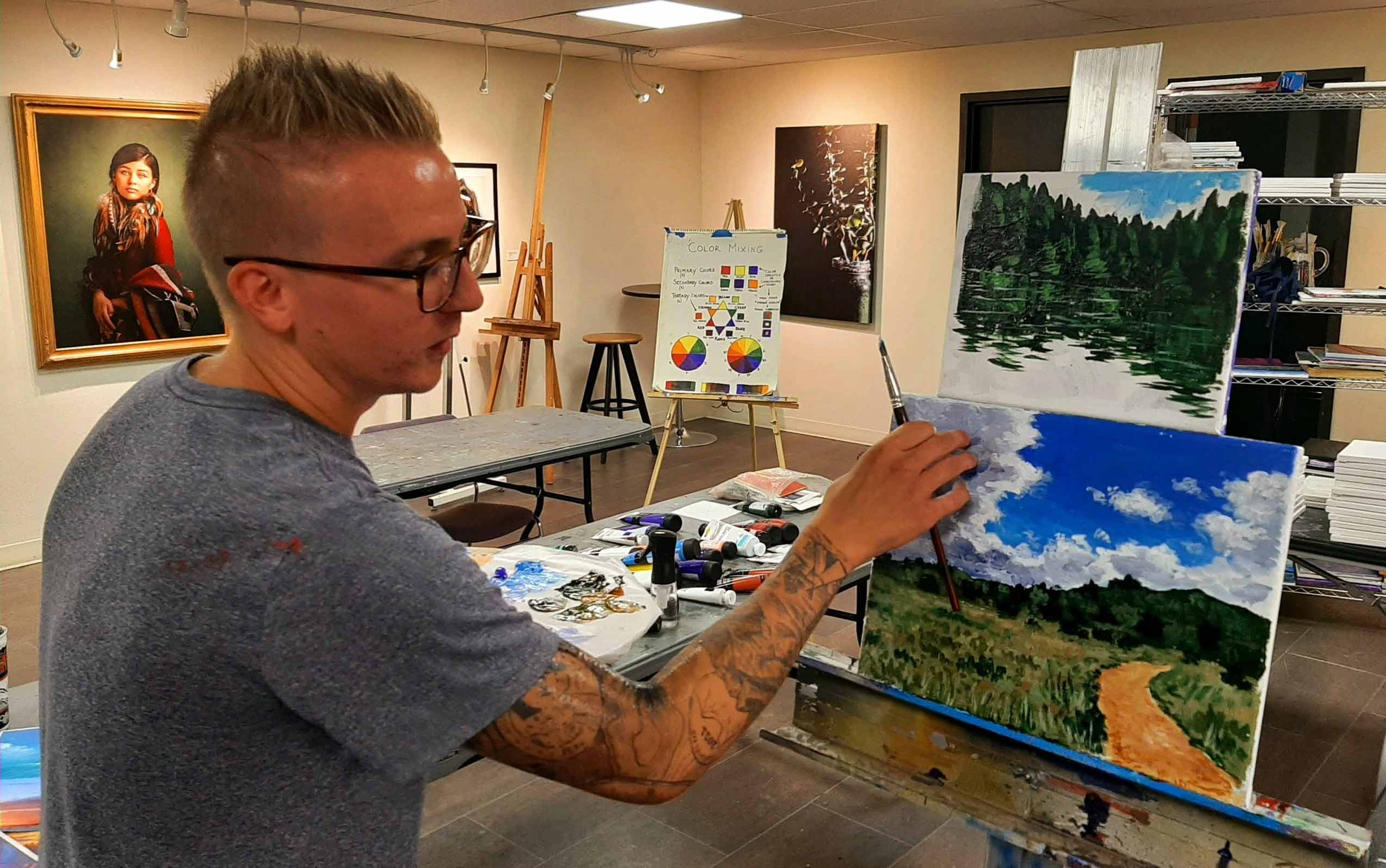 Adult Classes — Cottonwood Center for the Arts