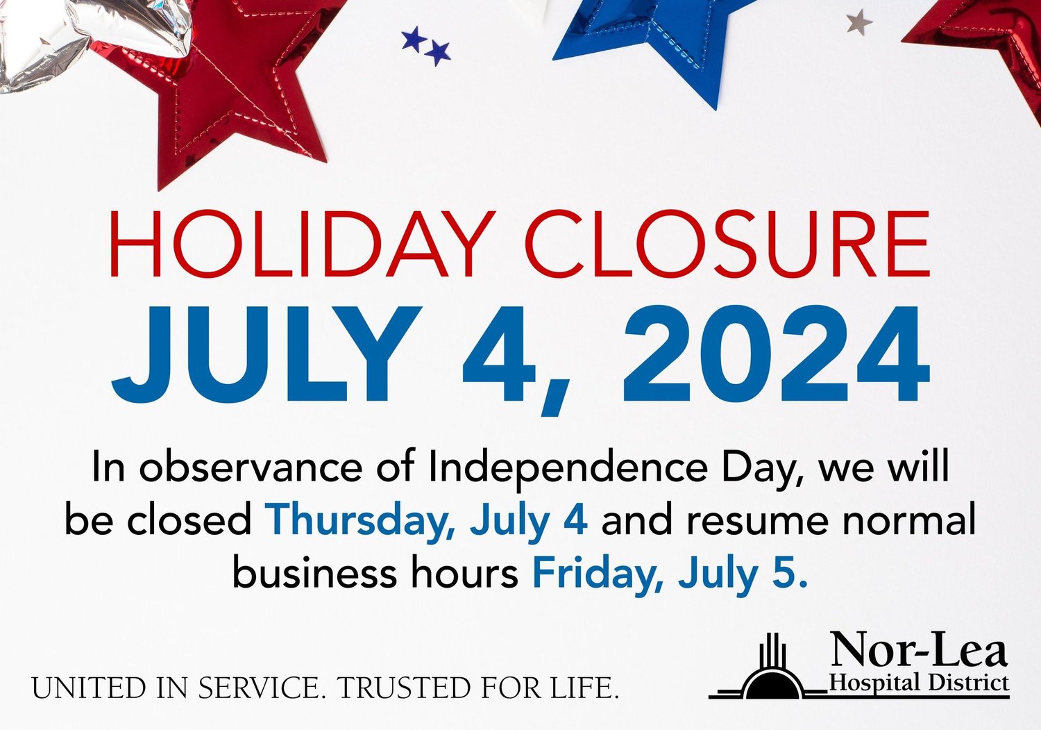 Nor-Lea Hospital District - Contact Us