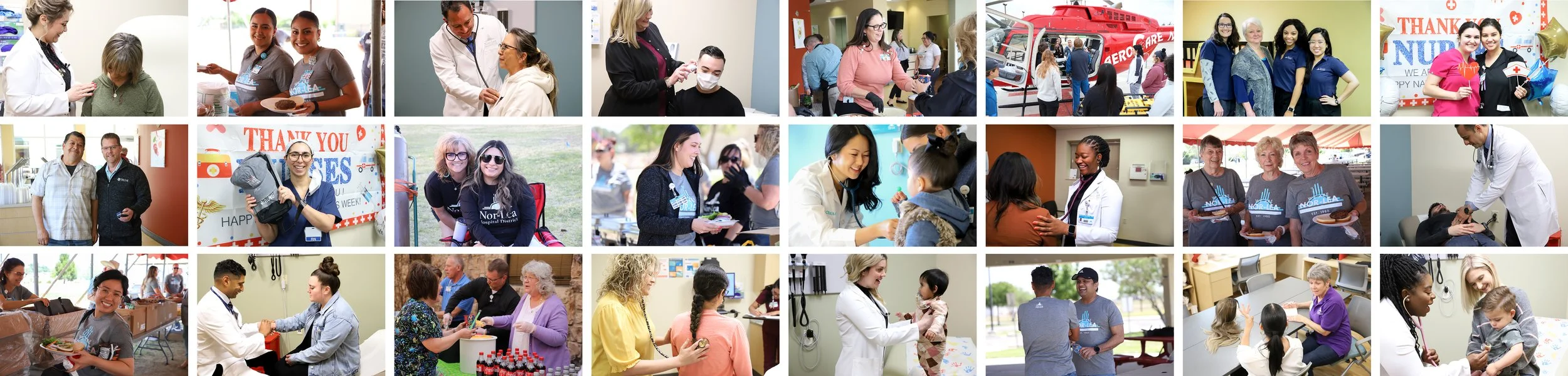 Nor-Lea Hospital District - United in Service. Trusted for Life.