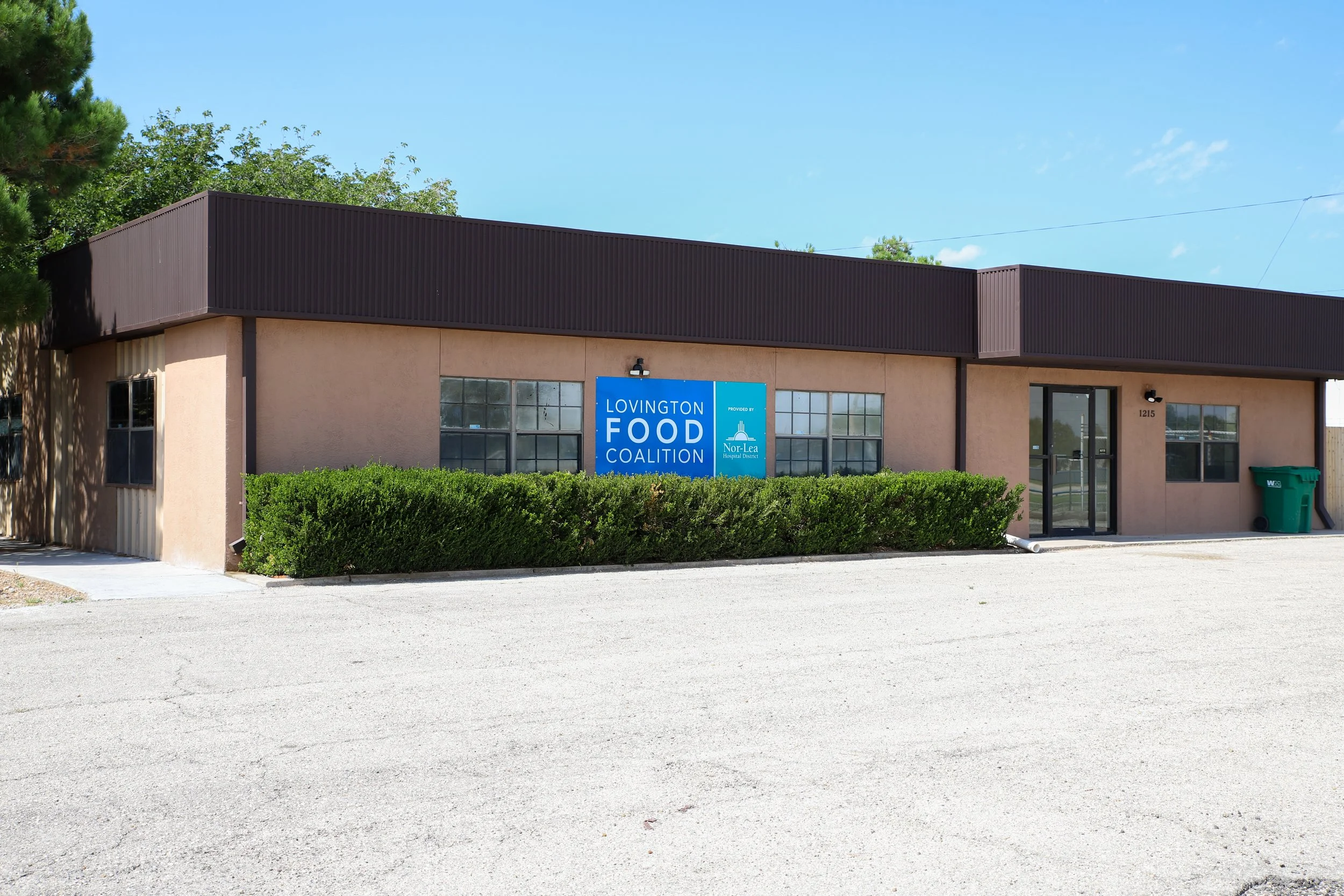 Nor-Lea Hospital District - NLHD Food Drive