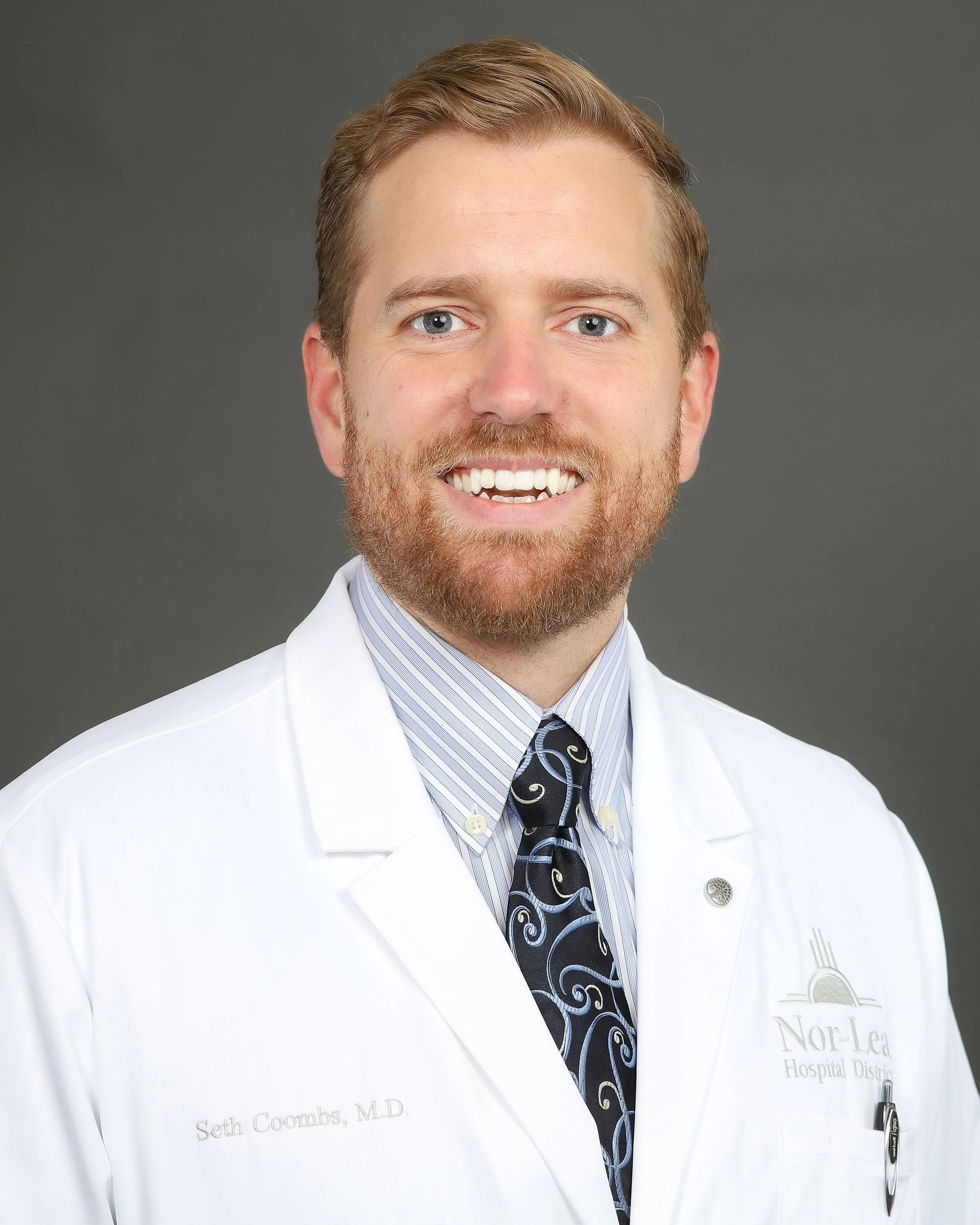 Nor-Lea Hospital District - Seth Coombs, M.D.