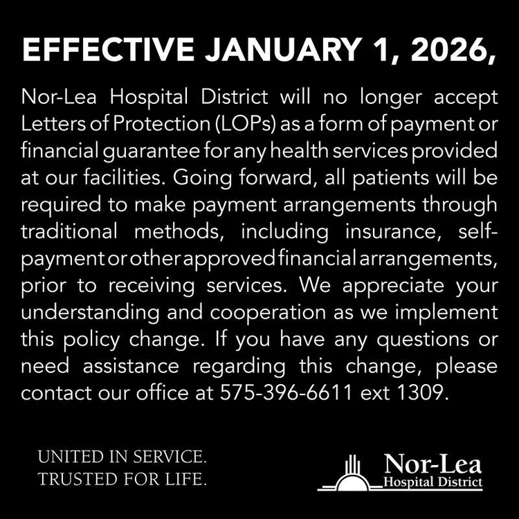 Nor-Lea Hospital District - Locations