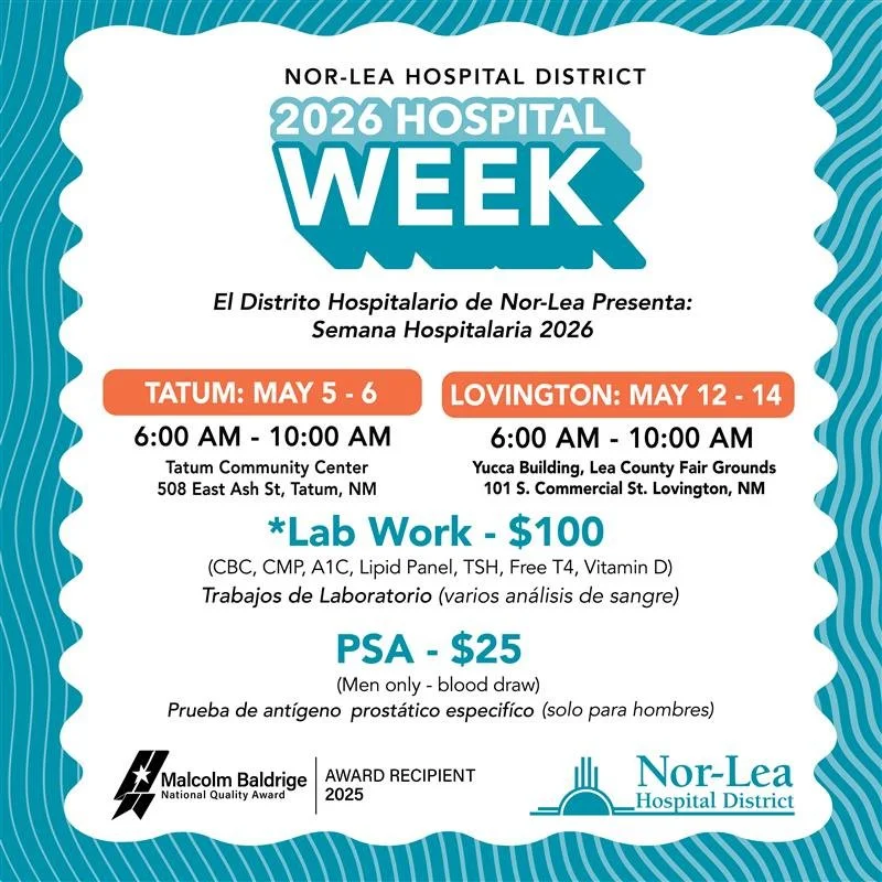 Nor-Lea Hospital District - Locations