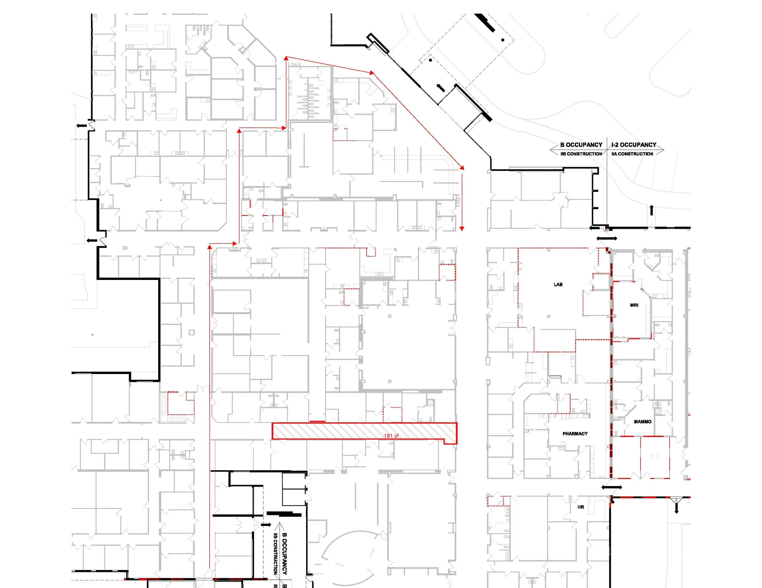 Hallway/Boardwalk Construction at Nor-Lea Main Campus — Nor-Lea ...
