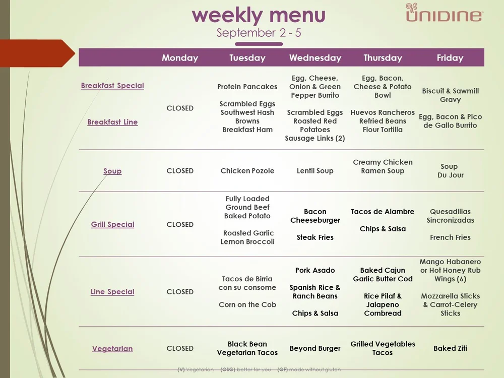 Nor-Lea Hospital District - Nor-Lea Café
