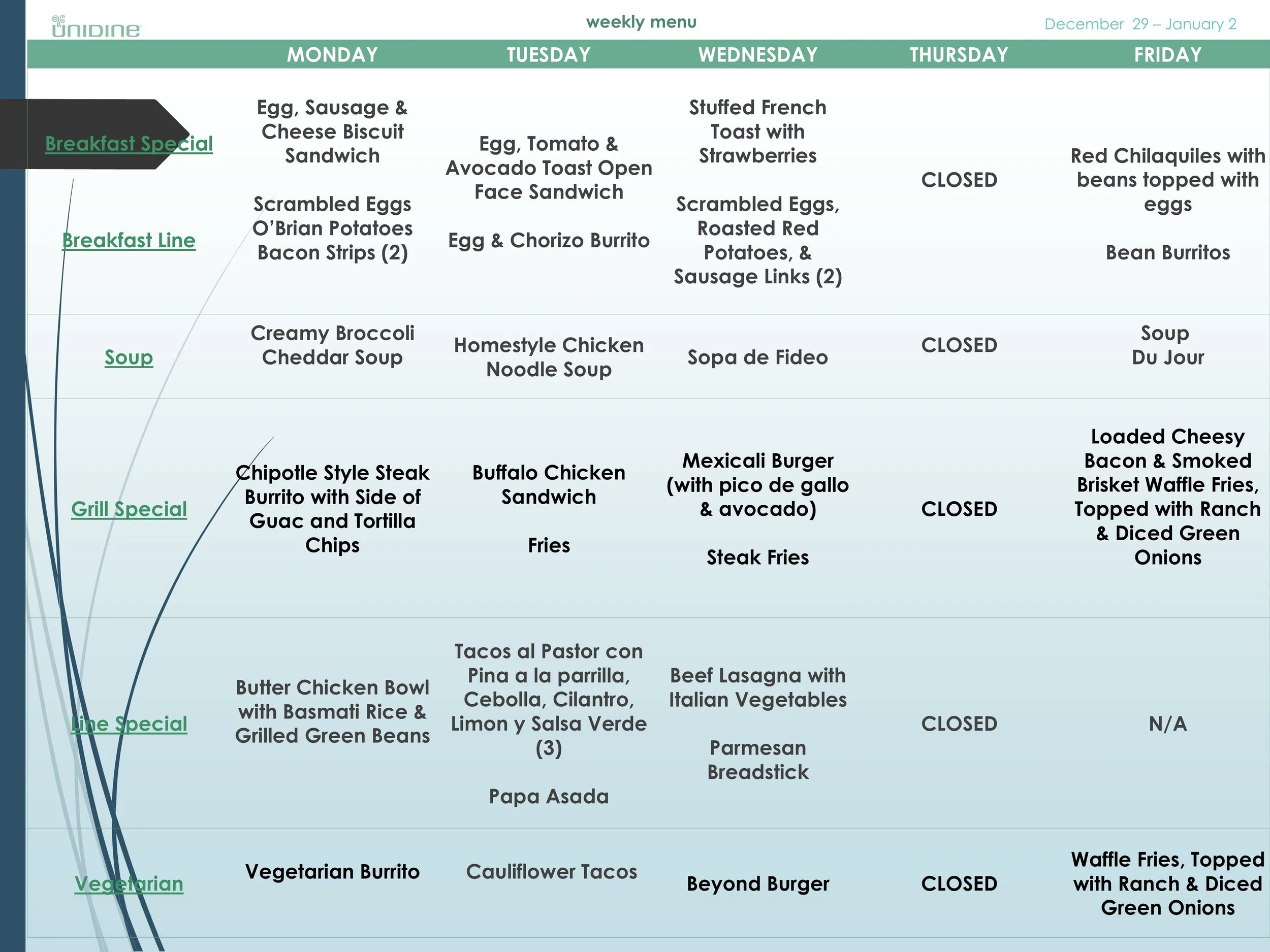 Nor-Lea Hospital District - NOR-LEA CAFÉ