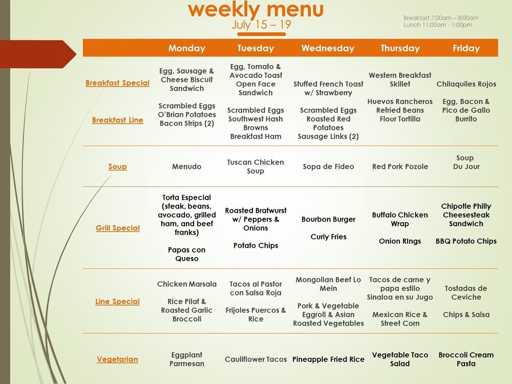 Nor-Lea Hospital District - Nor-Lea Café
