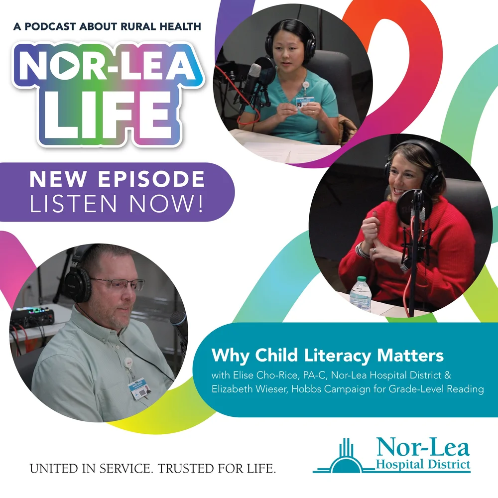 Nor-Lea Hospital District - Nor-Lea Life Podcast