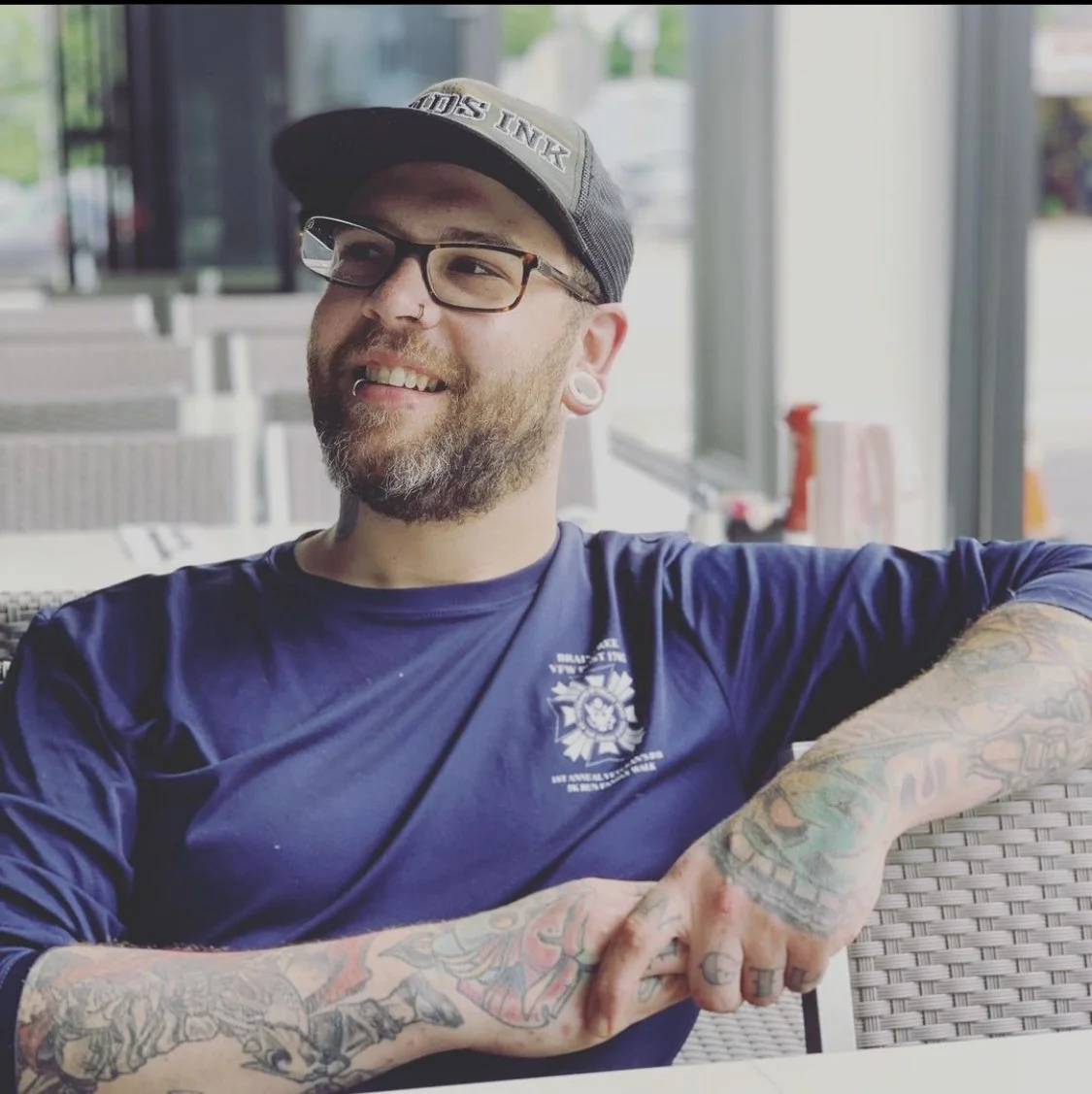 Keith — Squid's Ink Tattoo