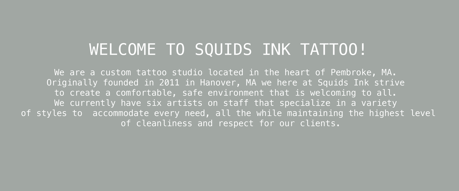 Squid's Ink Tattoo