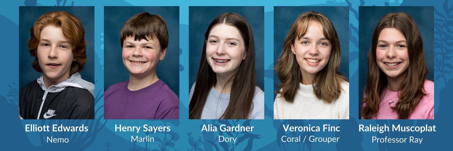 Finding Nemo Jr. — Ashland Productions