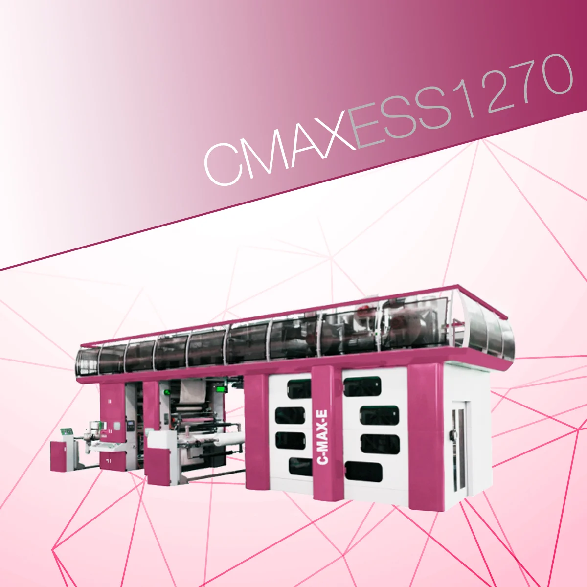 Central Impression Flexographic Machines — Berkeley Machinery ...