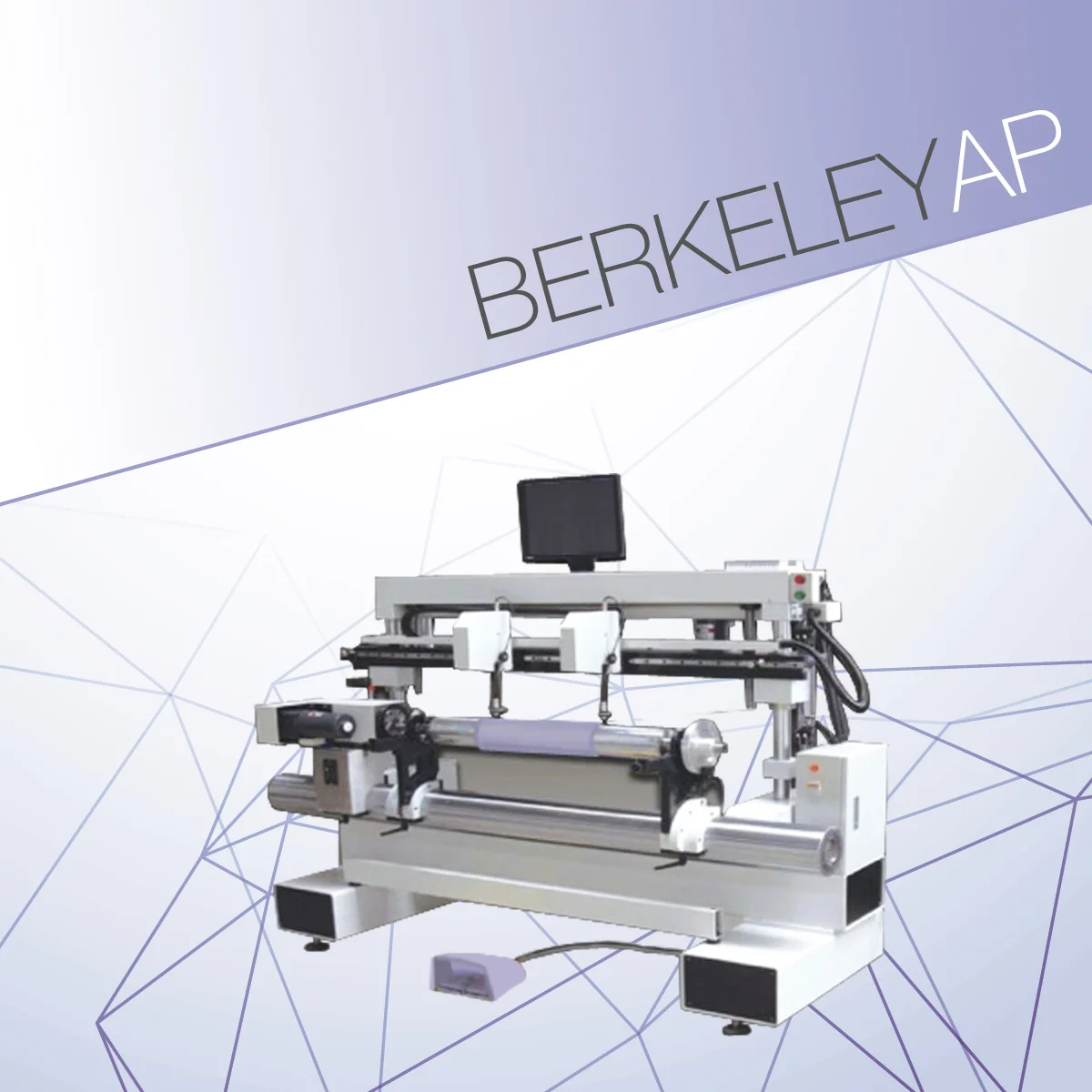 Video Plate Mounters - Flexographic Plate Mounting — Berkeley Machinery ...