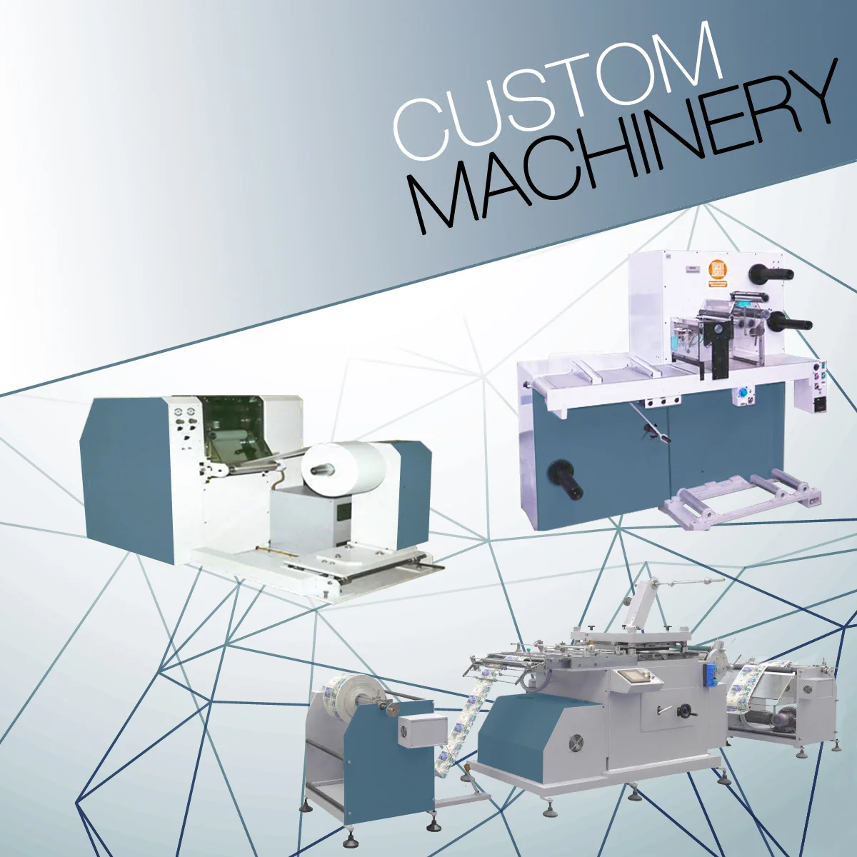 Custom Machinery - Specialised Printing Machinery — Berkeley Machinery ...
