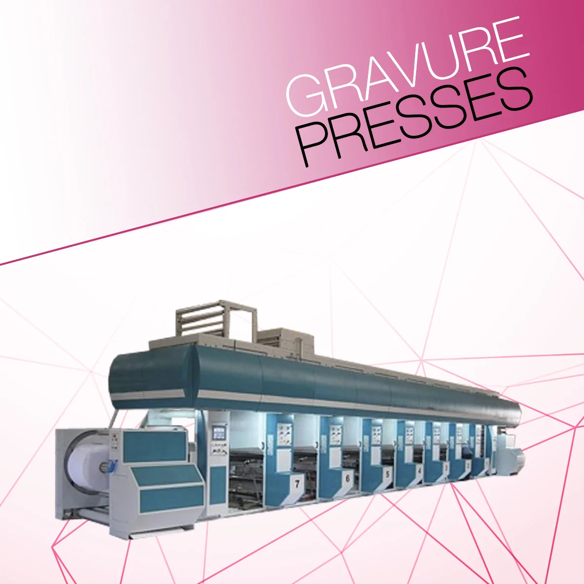 Rotogravure Presses - Engineered for Performance — Berkeley Machinery ...