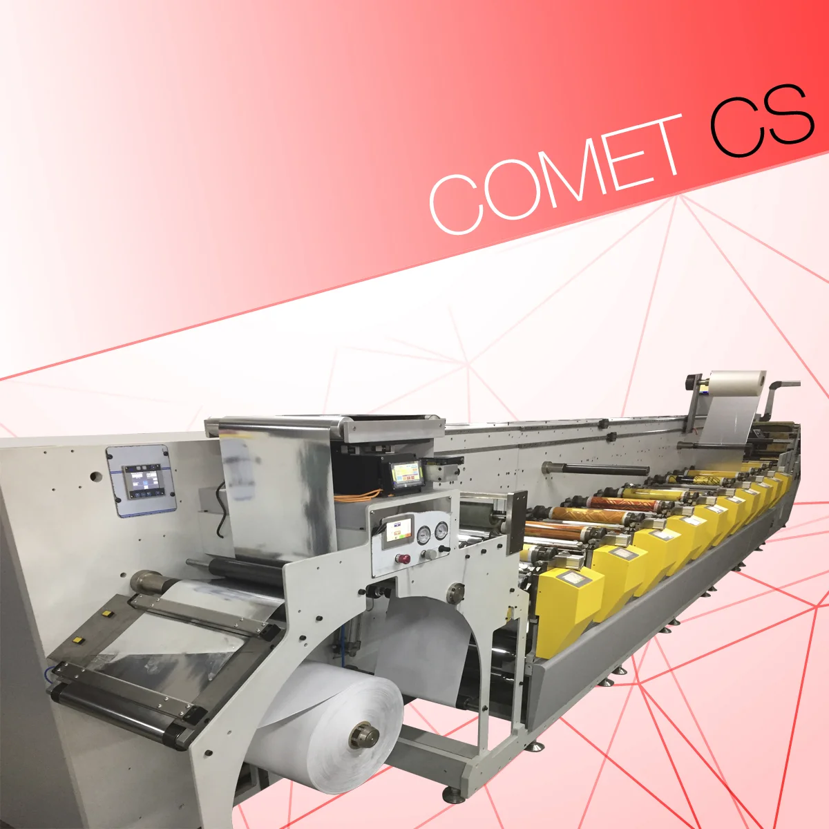 The Comet Series - Superior Flexographic Performance — Berkeley ...