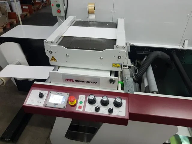 Mark Andy P3 — Berkeley Machinery - Innovative Label & Packaging Solutions