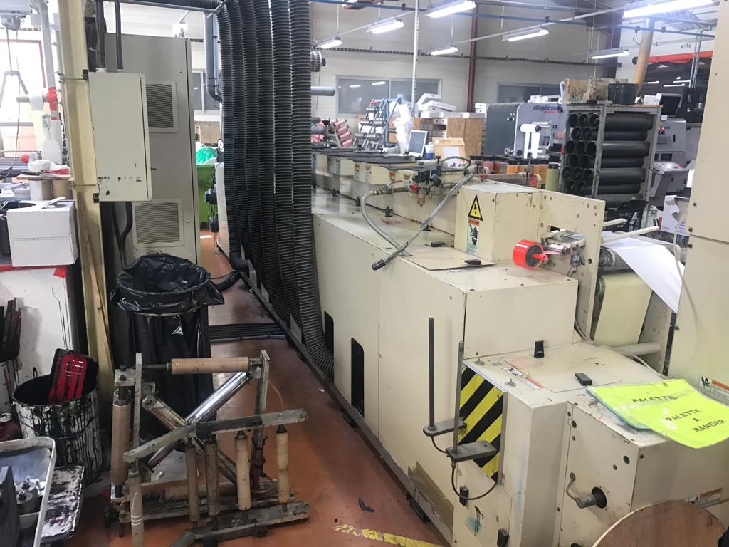 Mark Andy 2200 — Berkeley Machinery - Innovative Label & Packaging ...