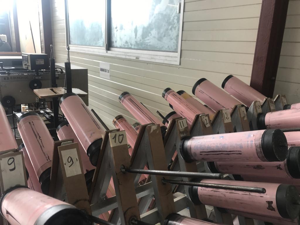 Mark Andy 2200 — Berkeley Machinery - Innovative Label & Packaging ...