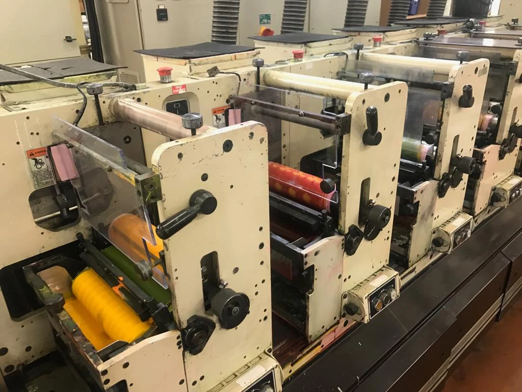 Mark Andy 2200 — Berkeley Machinery - Innovative Label & Packaging ...