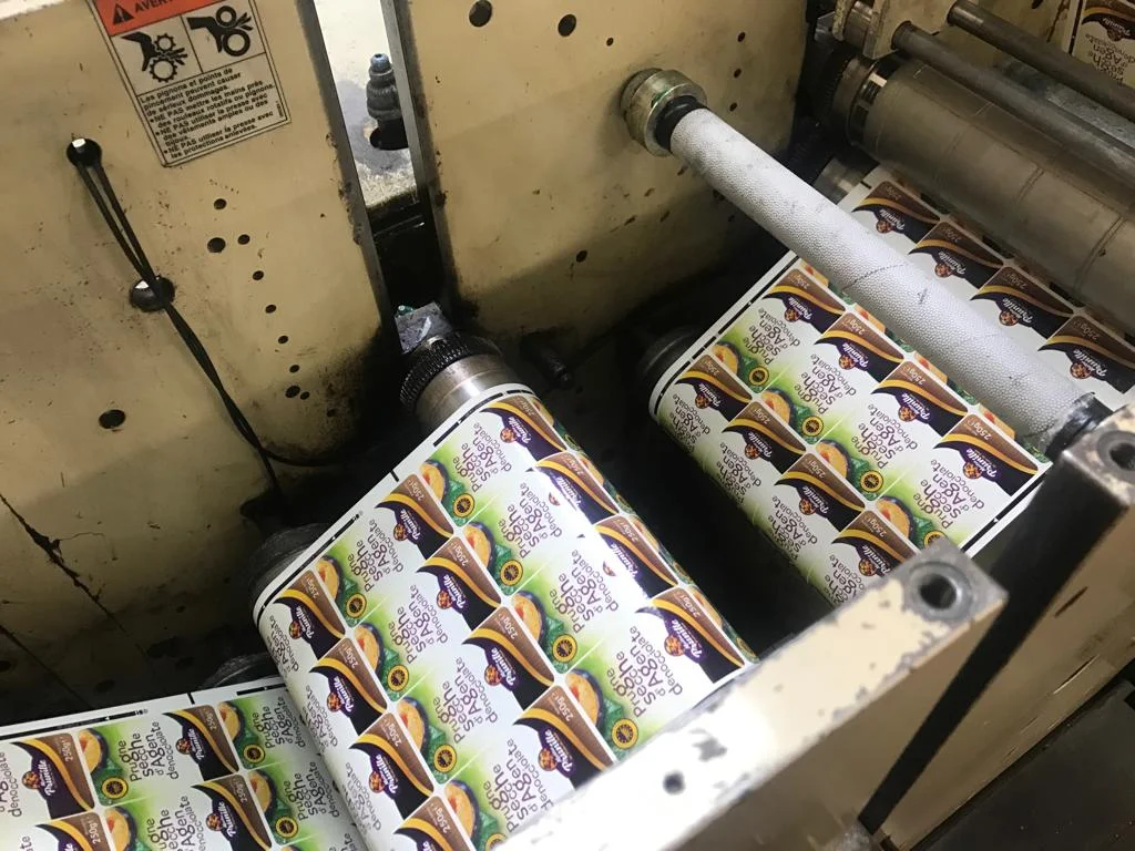 Mark Andy 2200 — Berkeley Machinery - Innovative Label & Packaging ...