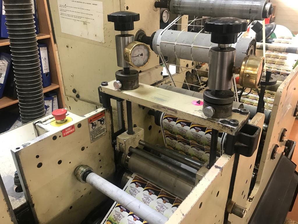 Mark Andy 2200 — Berkeley Machinery - Innovative Label & Packaging ...