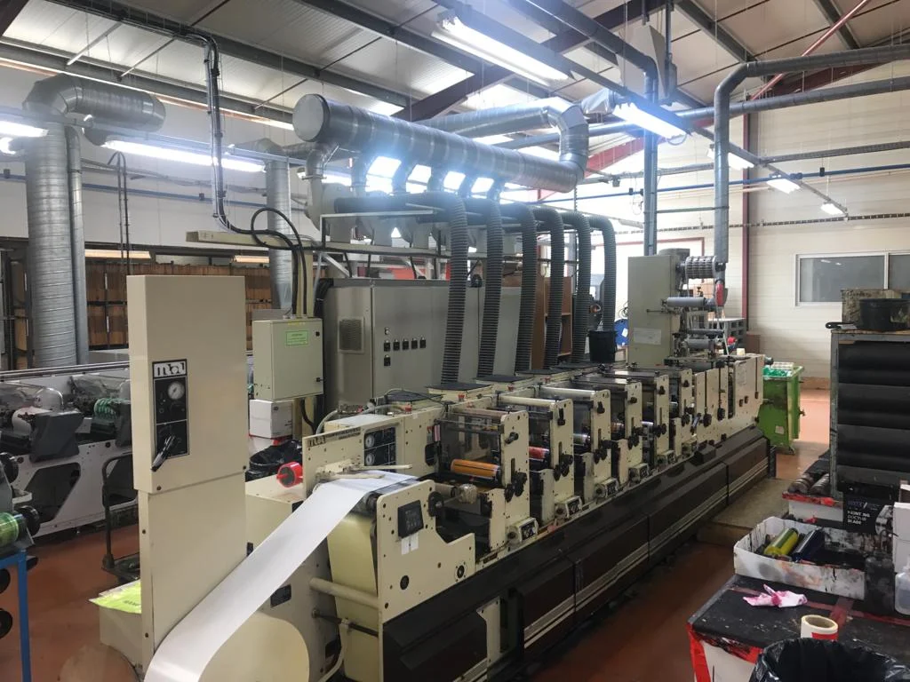 Mark Andy 2200 — Berkeley Machinery - Innovative Label & Packaging ...