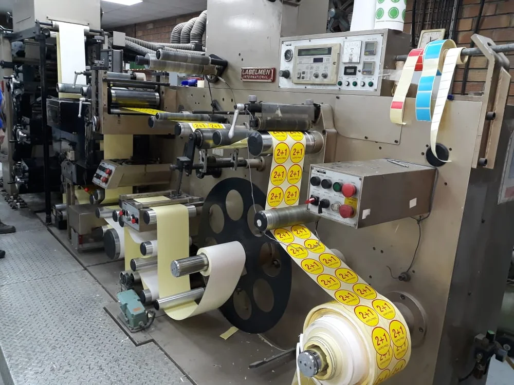 Labelmen PW260R — Berkeley Machinery - Innovative Label & Packaging ...