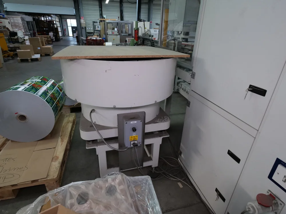 ASHE Opal 520 — Berkeley Machinery - Innovative Label & Packaging Solutions