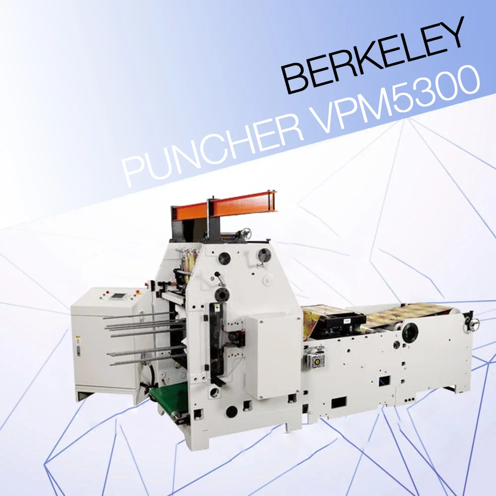 Die-Cutting/Hot Foil Machines - Engineered for Quality — Berkeley ...