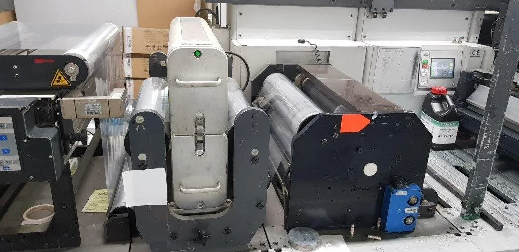 Gallus EM510 - 8 Colour — Berkeley Machinery - Innovative Label ...