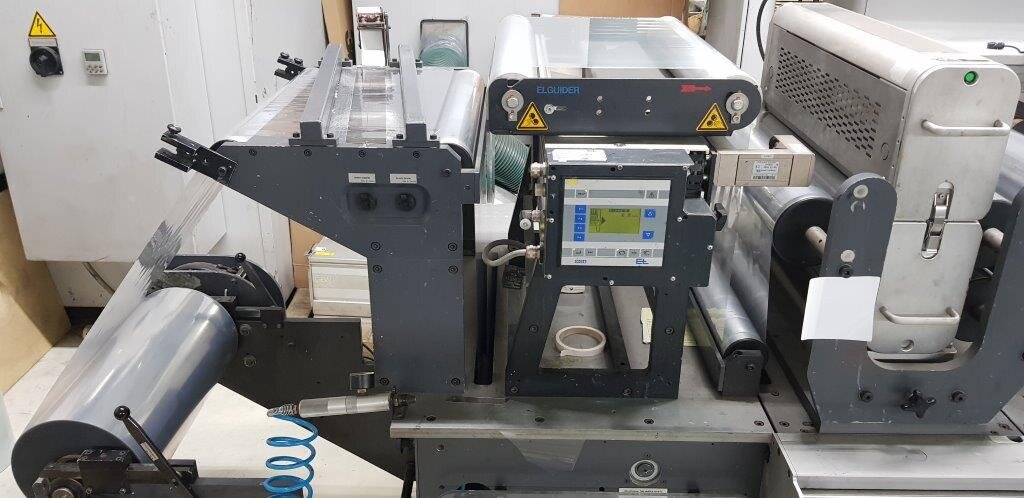 Gallus EM510 - 8 Colour — Berkeley Machinery - Innovative Label ...