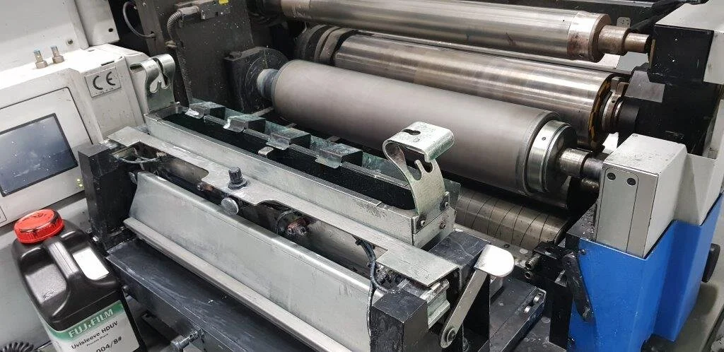 Gallus EM510 - 8 Colour — Berkeley Machinery - Innovative Label ...