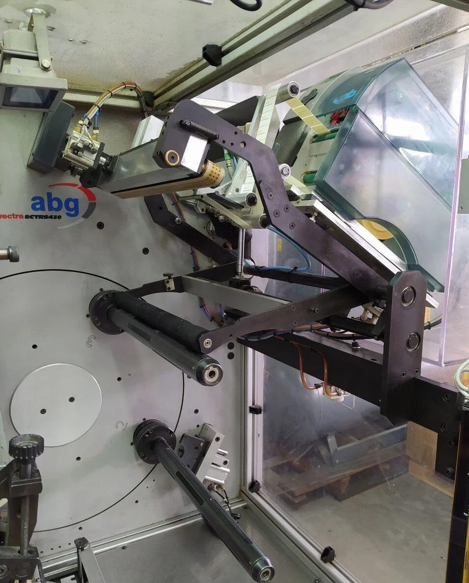 ABG Vectra ECTRS — Berkeley Machinery - Innovative Label & Packaging ...