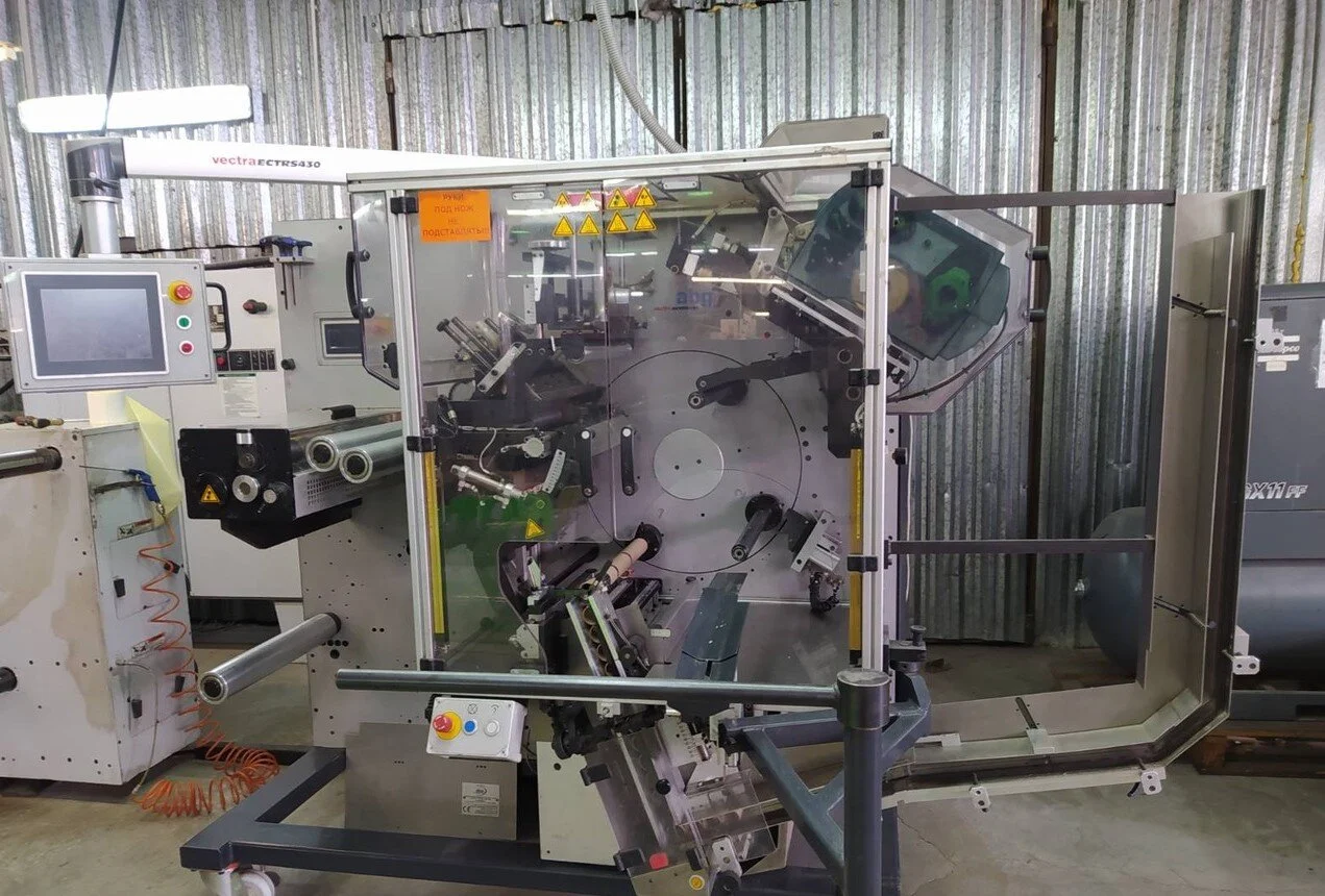 ABG Vectra ECTRS — Berkeley Machinery - Innovative Label & Packaging ...