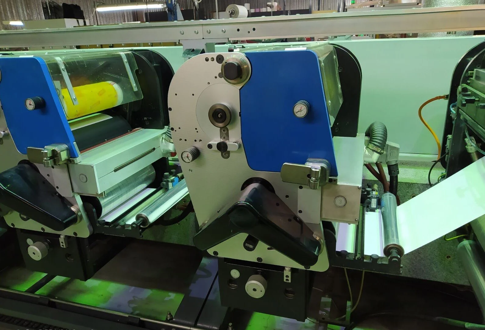 Gallus ECS 340 - 8 Colour — Berkeley Machinery - Innovative Label & Packaging Solutions