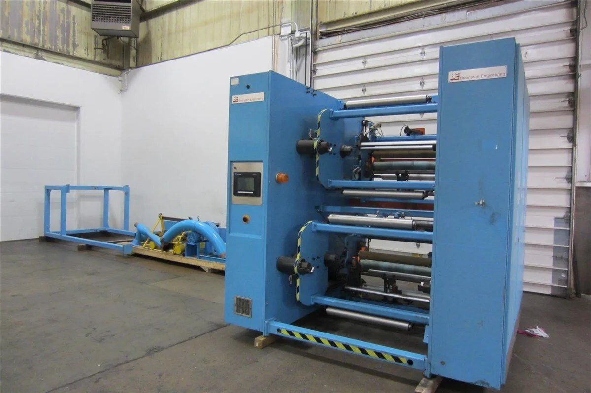 Brampton — Berkeley Machinery - Innovative Label & Packaging Solutions