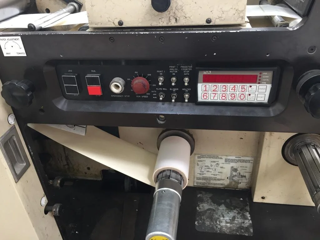 Mark Andy 830 7" — Berkeley Machinery - Innovative Label & Packaging ...