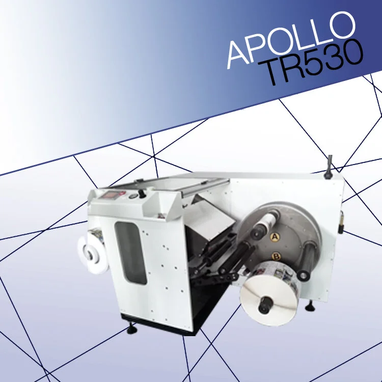 Turret Rewinders — Berkeley Machinery - Innovative Label & Packaging ...