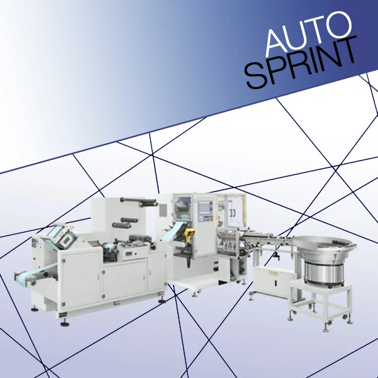 Turret Rewinders — Berkeley Machinery - Innovative Label & Packaging ...