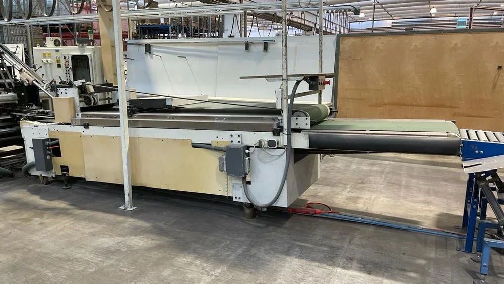 Bobst Domino 90-A2 — Berkeley Machinery - Innovative Label & Packaging ...