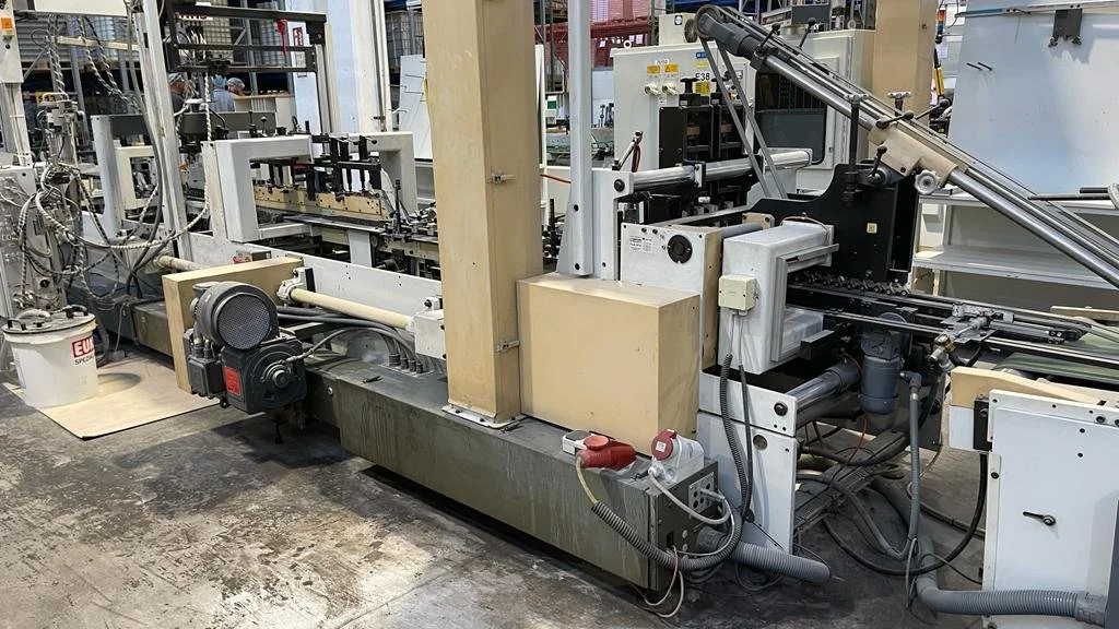 Bobst Domino 90-A2 — Berkeley Machinery - Innovative Label & Packaging ...