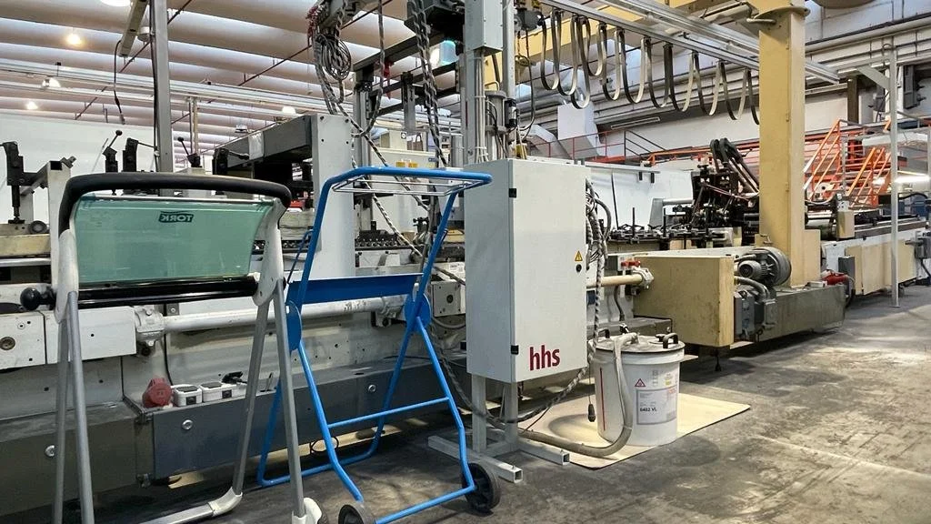 Bobst Domino 90-A2 — Berkeley Machinery - Innovative Label & Packaging ...