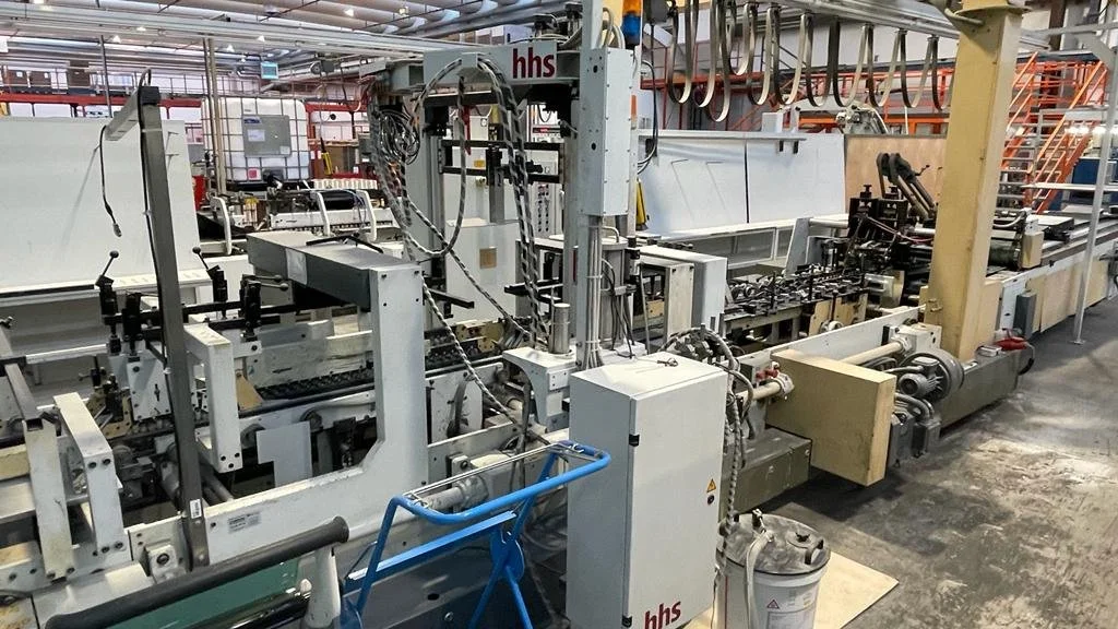 Bobst Domino 90-A2 — Berkeley Machinery - Innovative Label & Packaging ...